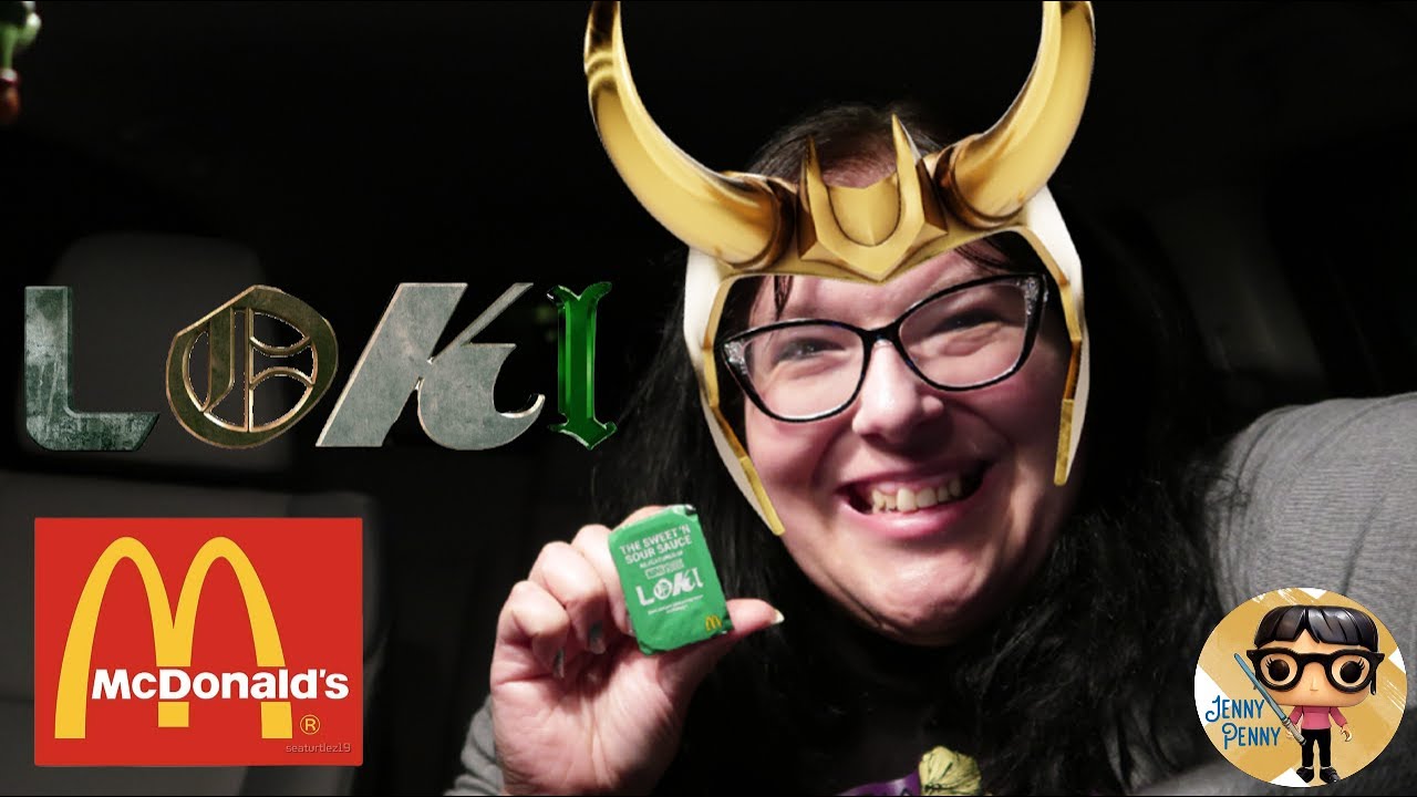 McDonald's As Featured In Meal with Loki Sauce!! Plus Jenny Penny tries ...