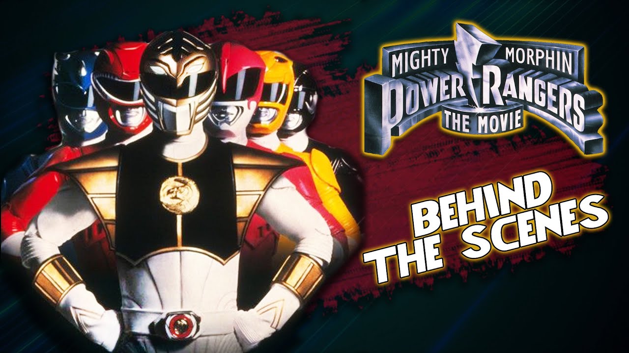 Mighty Morphin Power Rangers The Movie Logo