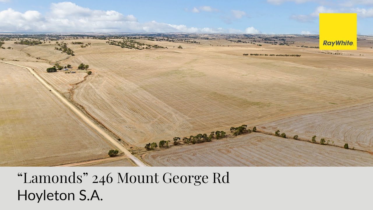 'Lamonds' 246 Mount George Rd, Hoyleton, South Australia - YouTube