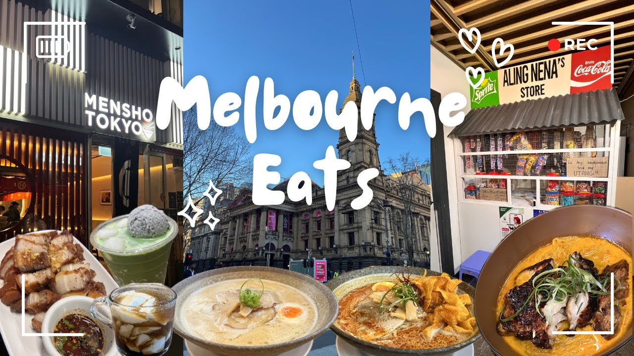 Where to Eat in Melbourne - YouTube