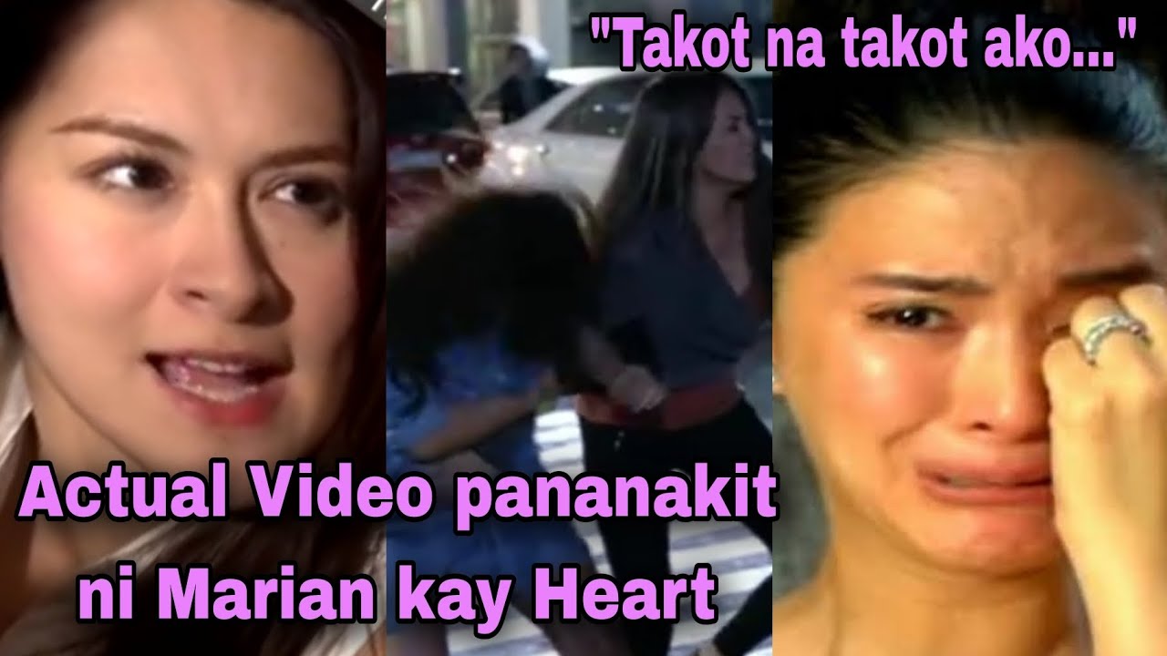 Heart Evangelista Pinakita Kung Paano Sya Sinaktan Ni Marian Rivera 8175