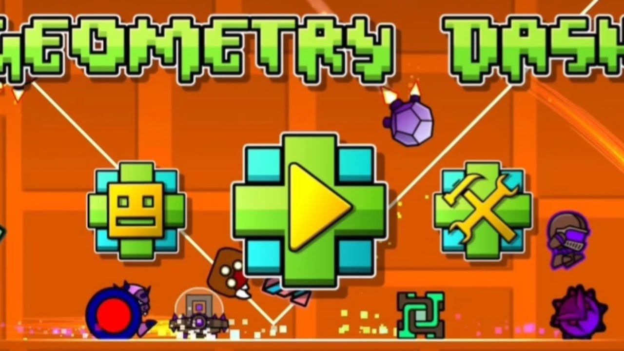 (Random video part 2) More icons menu (Geode Gd mod) - YouTube
