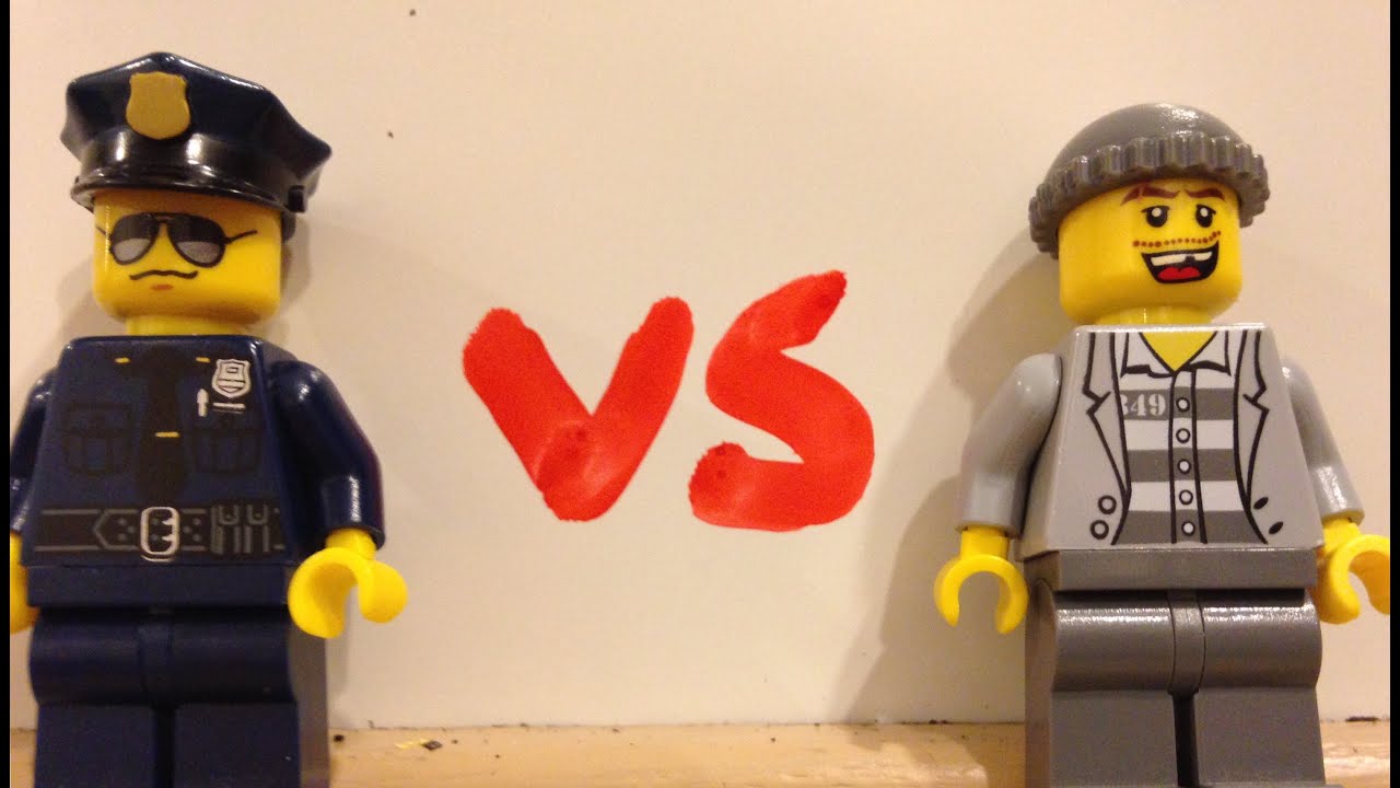 LEGO Cop vs Robber - YouTube