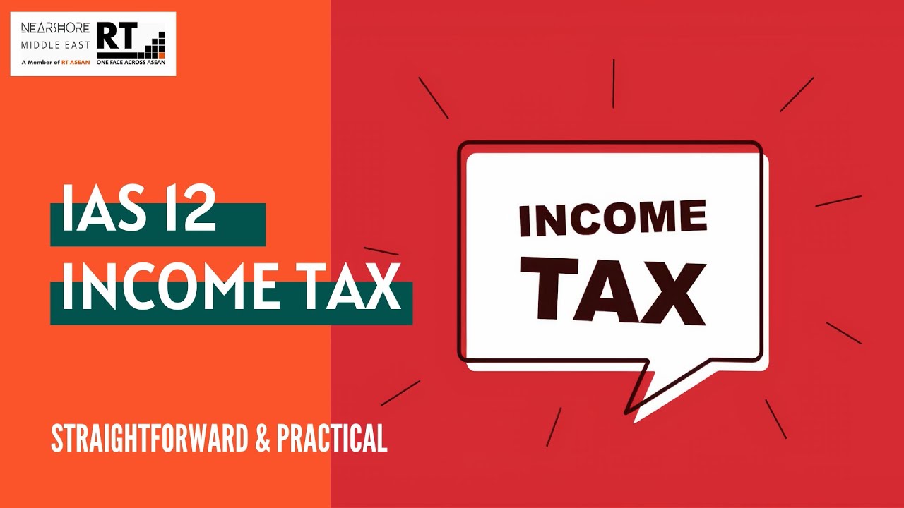 IAS 12 INCOME TAX - YouTube