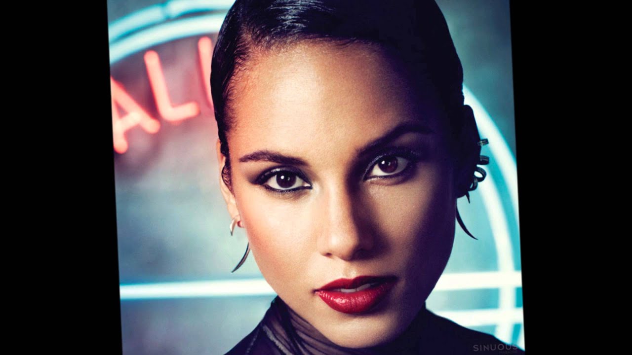 Alicia Keys - Girl On Fire (Full Song) with Pictures HQ - YouTube