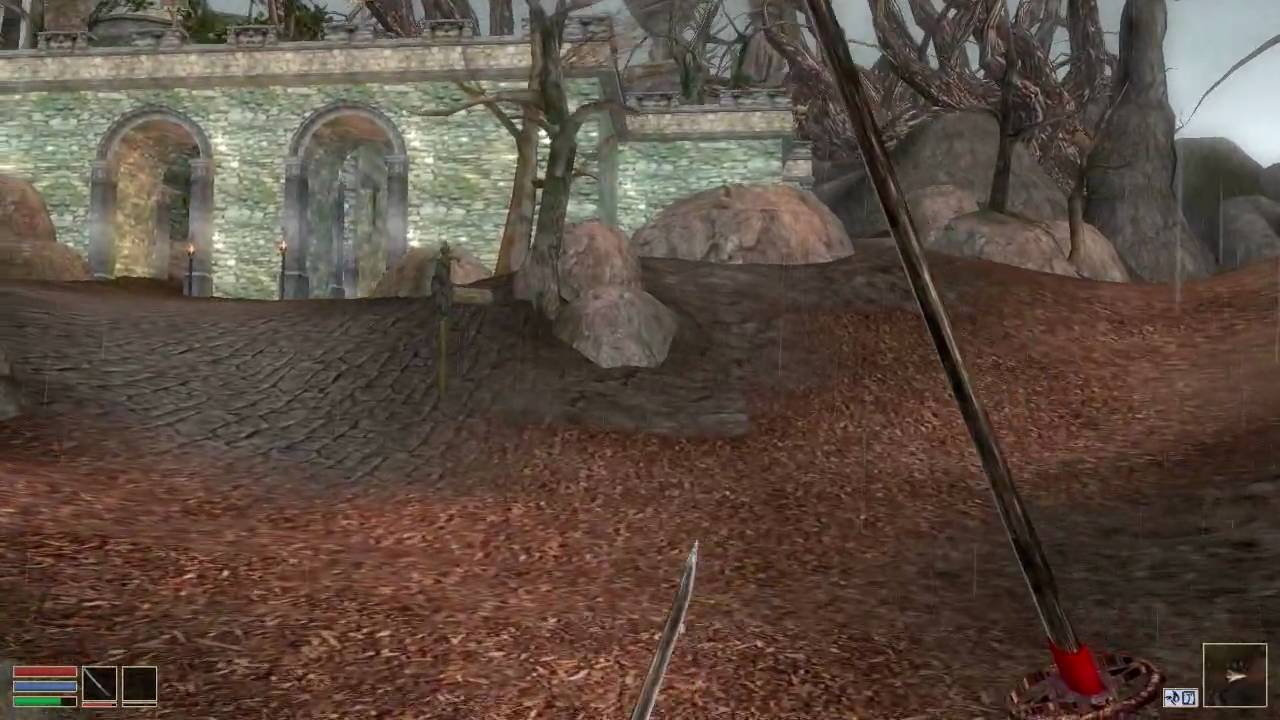 morrowind graphics extender test - YouTube