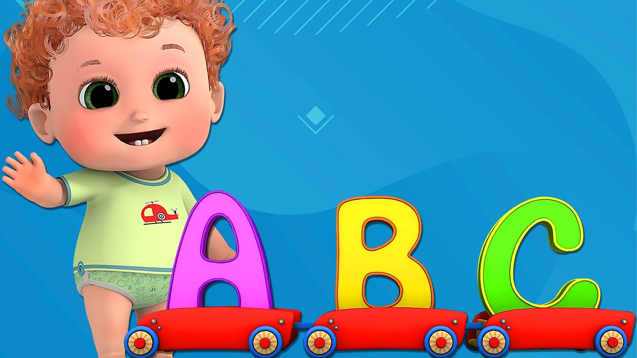 ABC Song S11 E2 | Five Little Monkeys | Joyful jingles & More Children ...