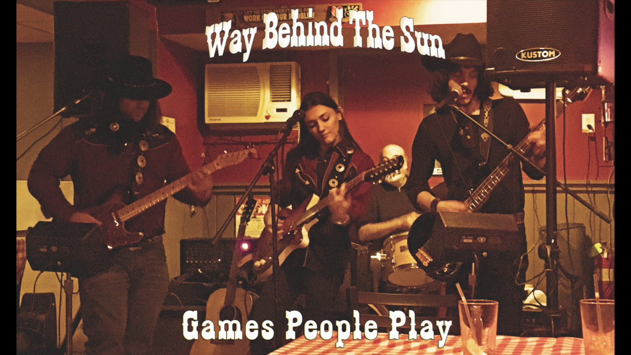 Games People Play - Way Behind The Sun - YouTube