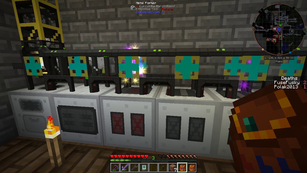 Minecraft na Modach - #29 - Domowy Reaktor - YouTube