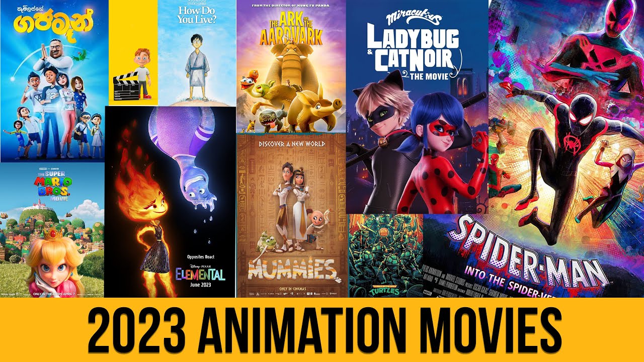 2023 Upcoming Animation Movies | PICFAN - YouTube