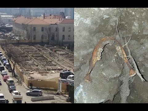 Ankara'da Ermeni mezarlığı üzerine yapılan inşaatın ruhsatı iptal edildi