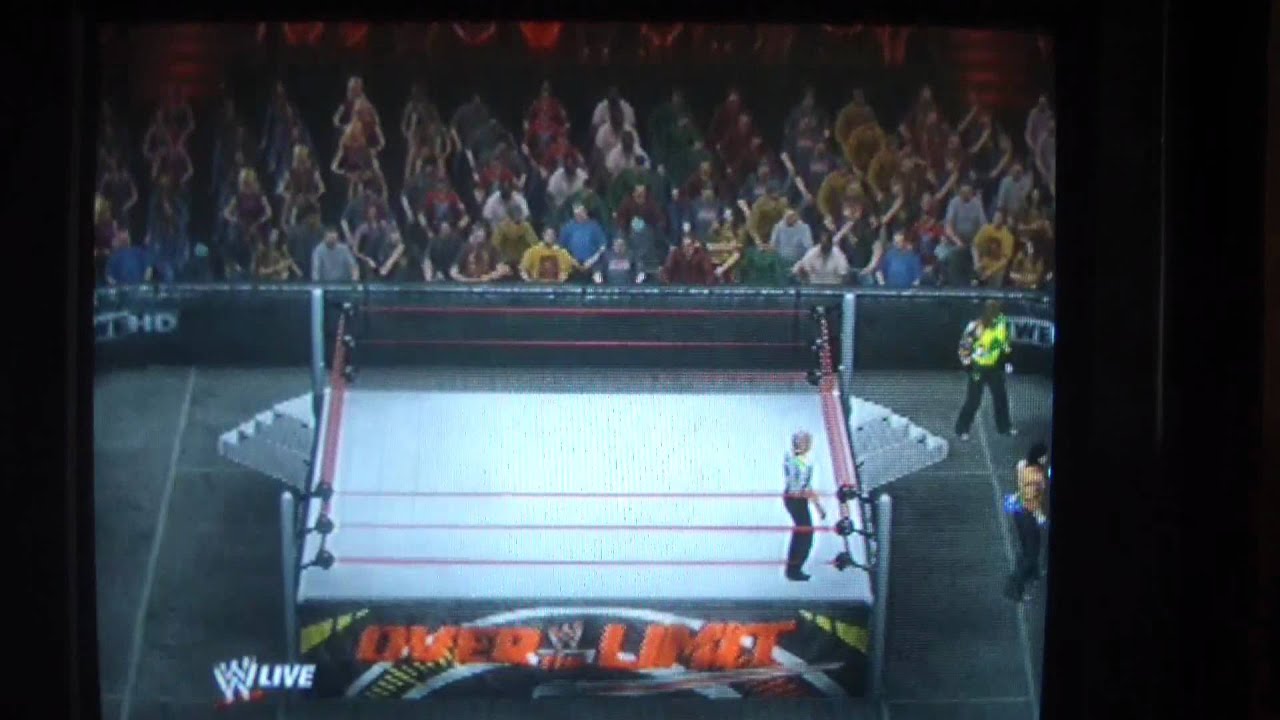 wwe 12 sprite vs wooton - YouTube