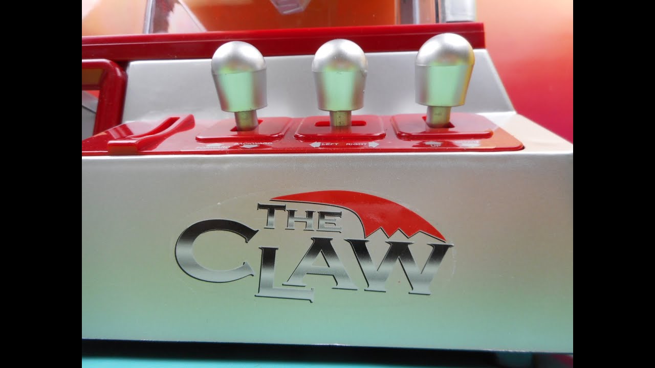 AS SEEN ON TV FUN ACTION MUSIC PLAYING CLAW MACHINE HOME ENTERTAINMENT ...