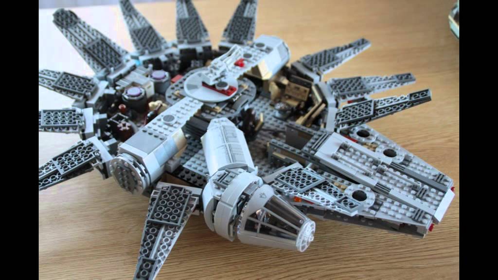 LEGO 75105 Star Wars - Millennium Falcon - Finish2015 - YouTube
