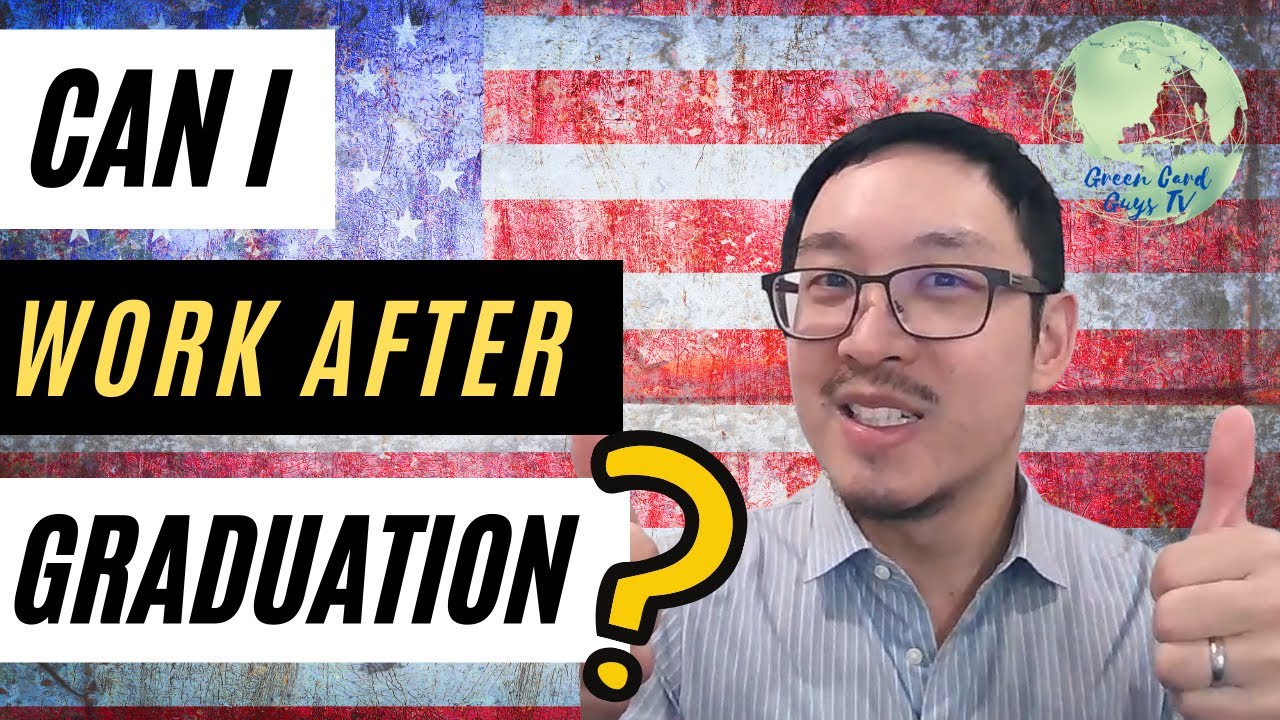 Can I work after university graduation? - YouTube