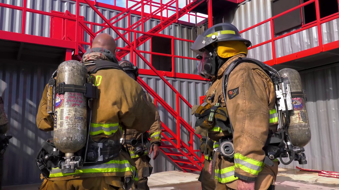 Live Fire Training Hosted by Cal Fire RRU Ben Clark Training Center ...