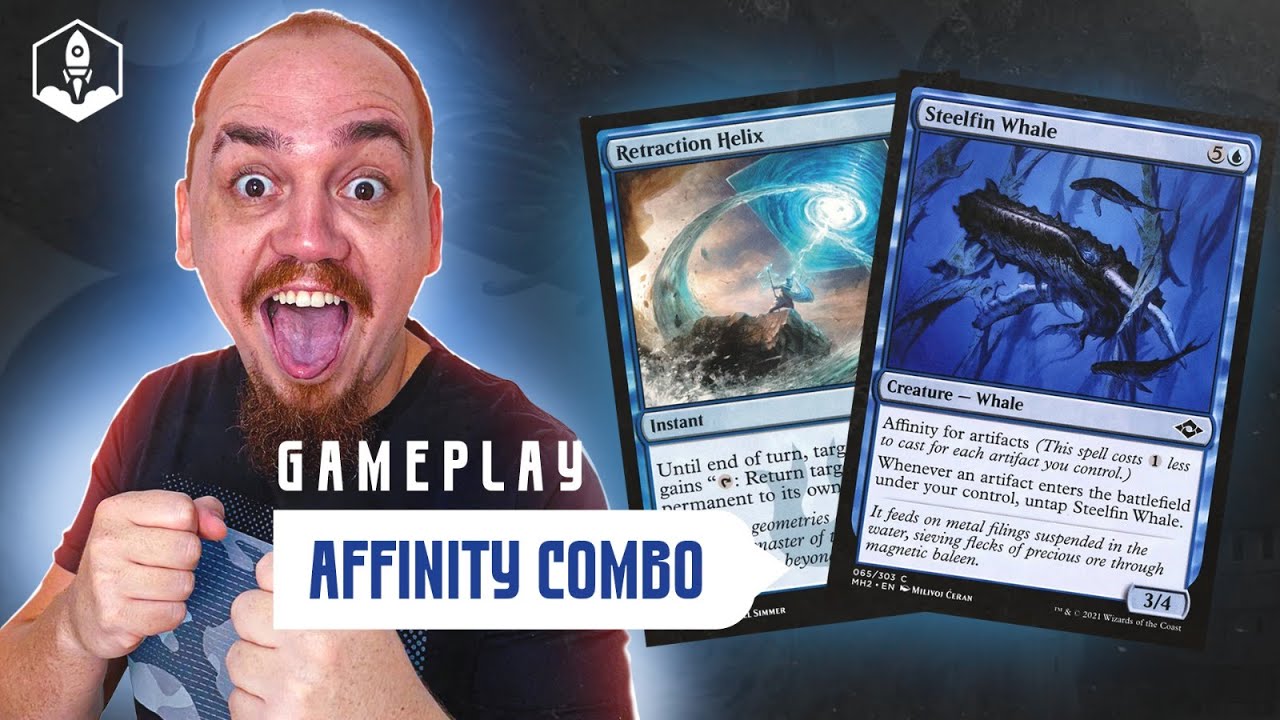 [PAUPER] Affinity Combo VS UR Terror - Pauper Royale 235 - YouTube