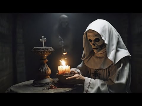 "El Oscuro Velo de la Monja: La Bruja que Acecha en la Sombra" # ...