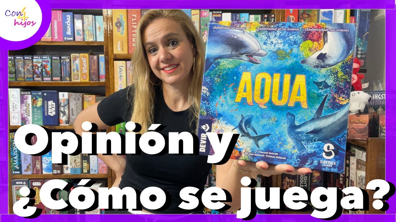🪸 AQUA🐬 (Devir) Opinión y ¿Cómo se juega? - YouTube