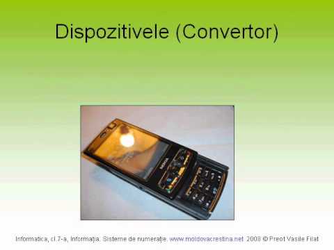 Codificarea și decodificarea informației sonore| Paragraful 1.6 ...