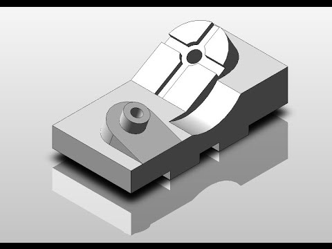 Certification CSWA: SolidWorks / KeyCreator - (Tool Engaged) - YouTube