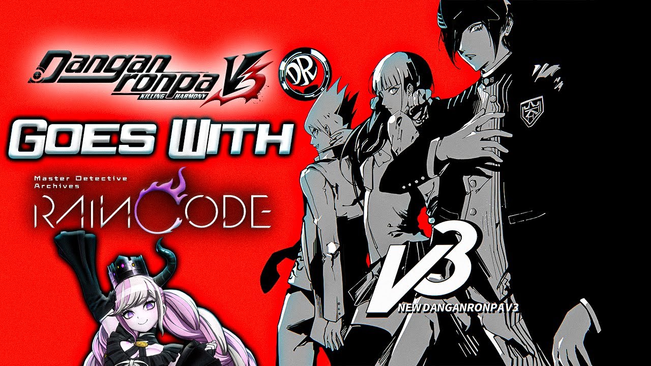 Danganronpa V3 Opening Goes With Everything: Master Detective Archives ...