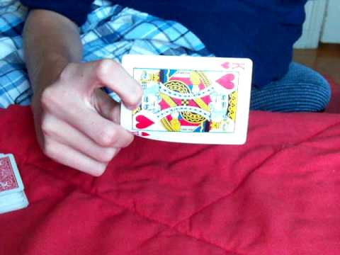 Snap Change (Quick Change) Card Trick Revealed - YouTube