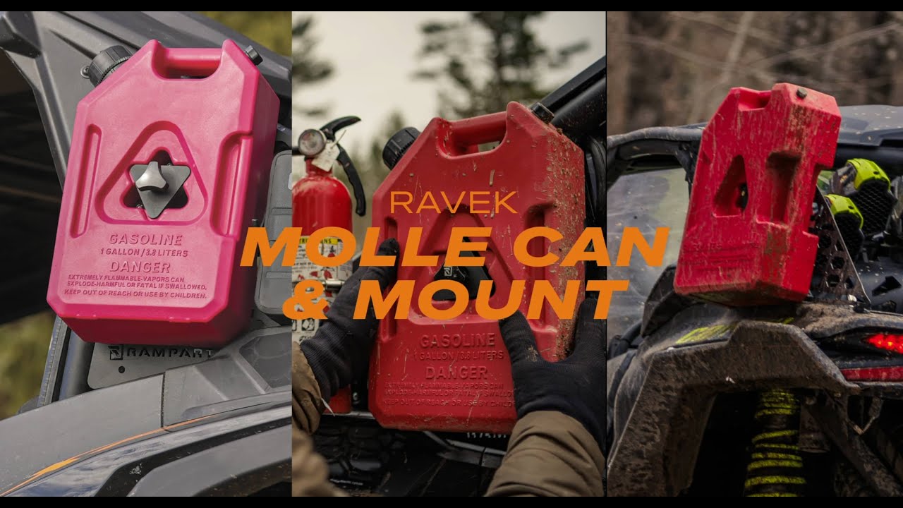 RAVEK MOLLE Can & Mount Installation Walkthrough - YouTube