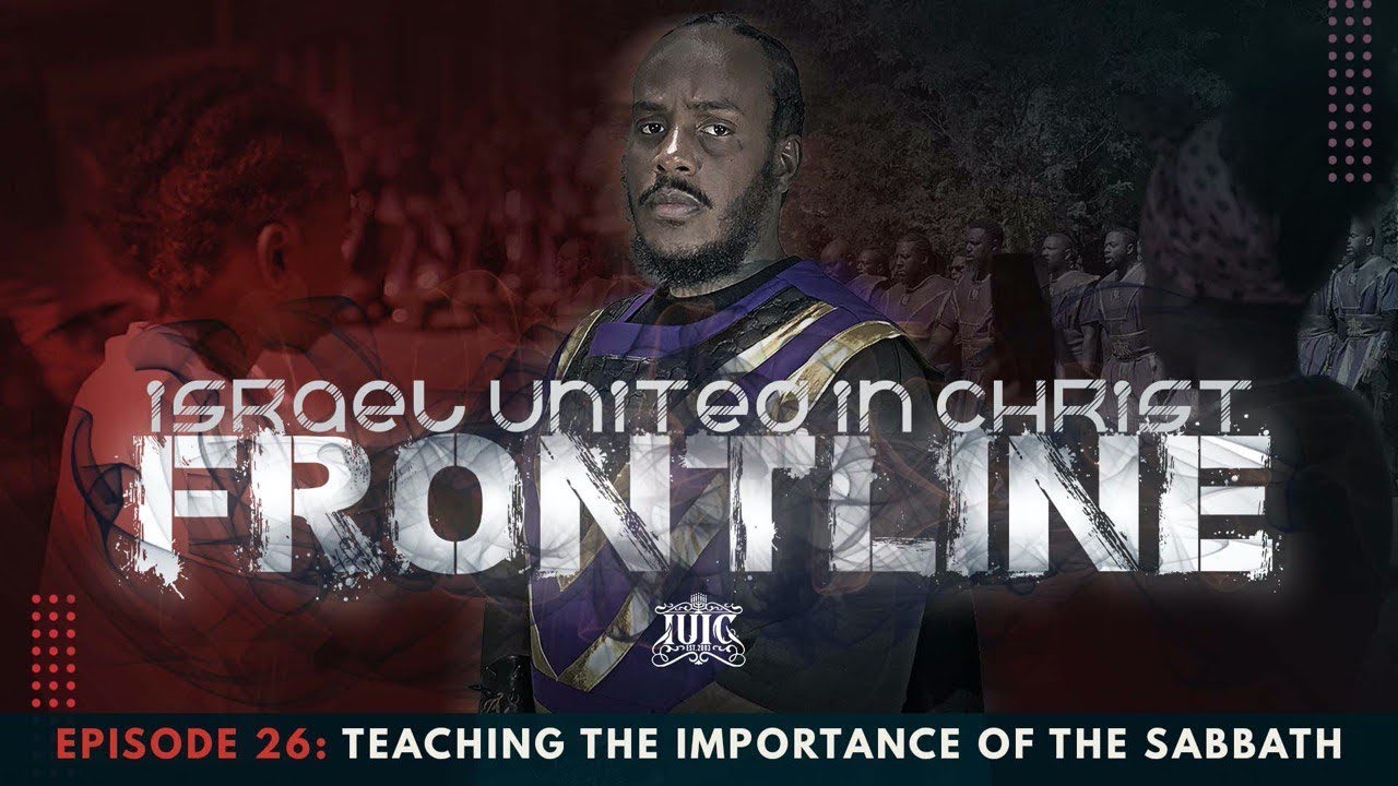 The Israelites: Frontline- Teaching The Importance Of The Sabbath - YouTube