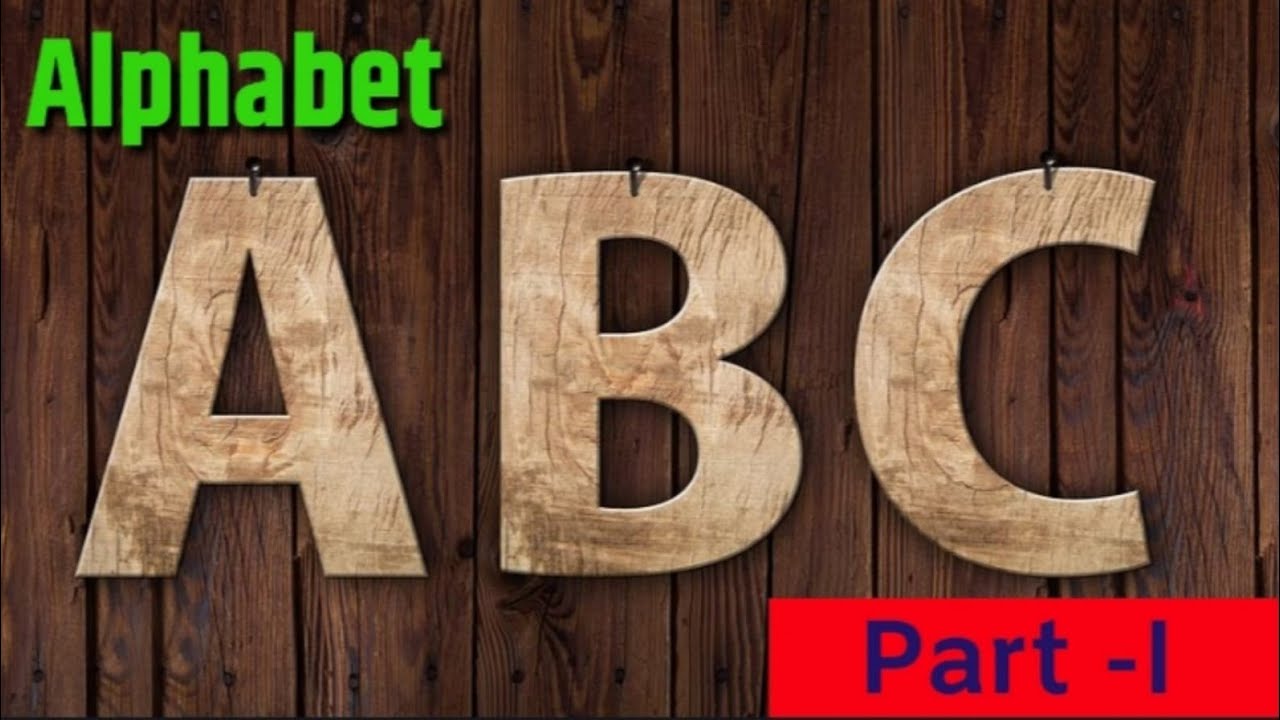 ABC Names And Sounds | Alphabet Names And Sounds | ABCD Naam Ke Akshar ...