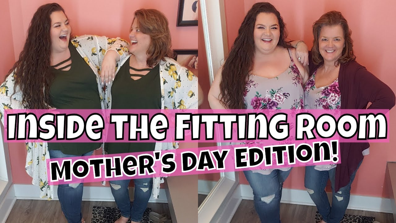 TORRID Inside the Fitting Room - Mother's Day Edition! - YouTube