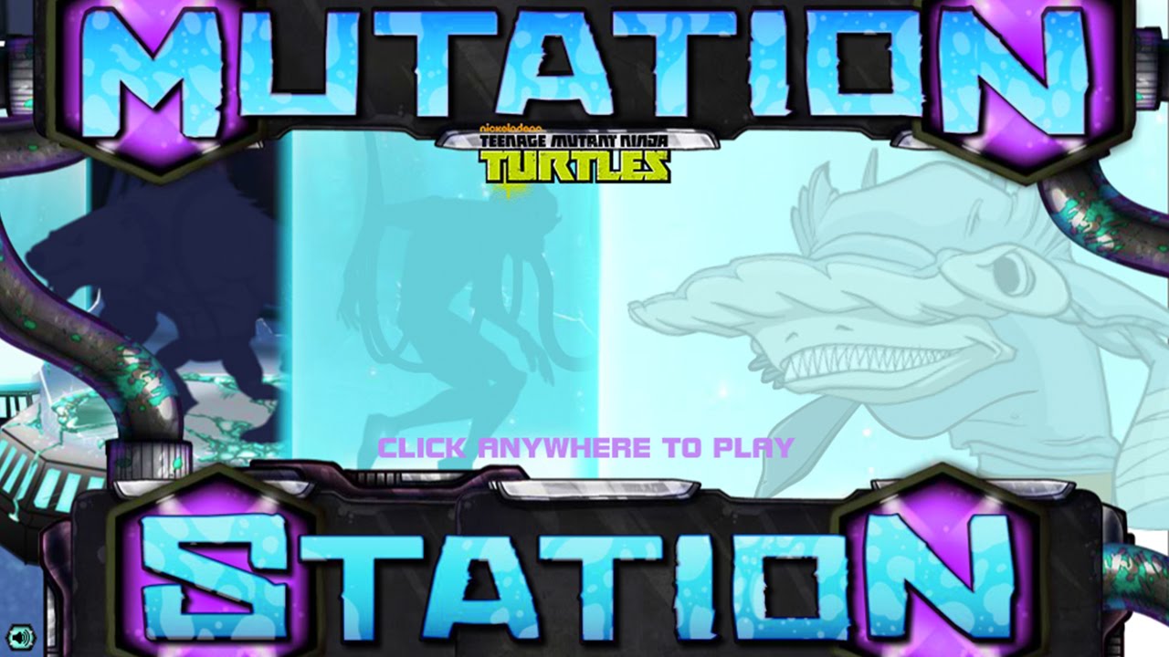 TMNT: Mutation Station - Create Your Own Mutant (Mutant Bear Creation ...