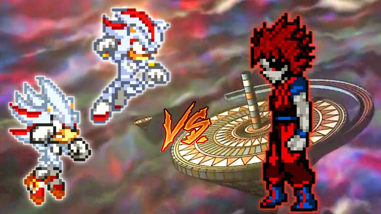 Hyper Shadow OP & Hyper Shadic OP VS Goku Terror Final in Jump Force ...