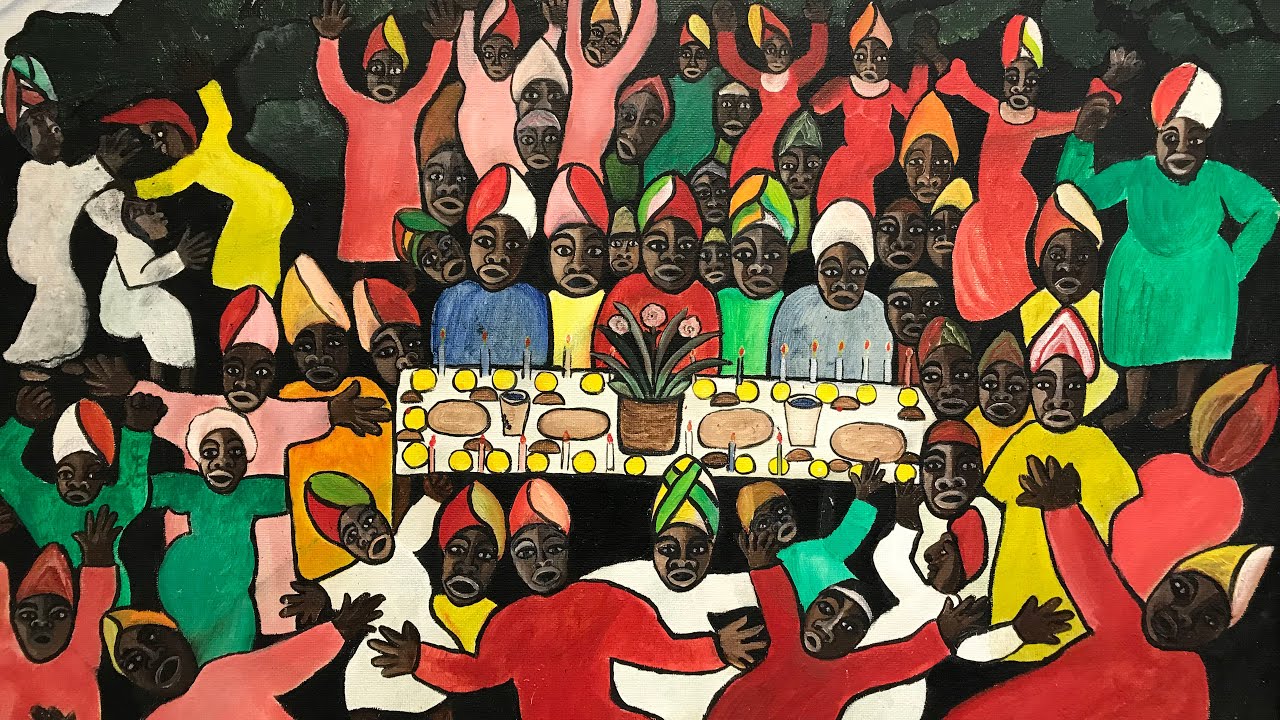 Mallica Kapo Reynolds Art Kingston National Gallery Of Jamaica - YouTube
