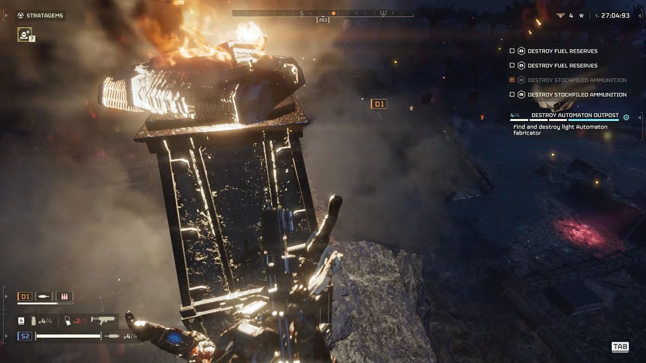 Helldivers 2 - War on the Machines and Ourselves !!! - YouTube