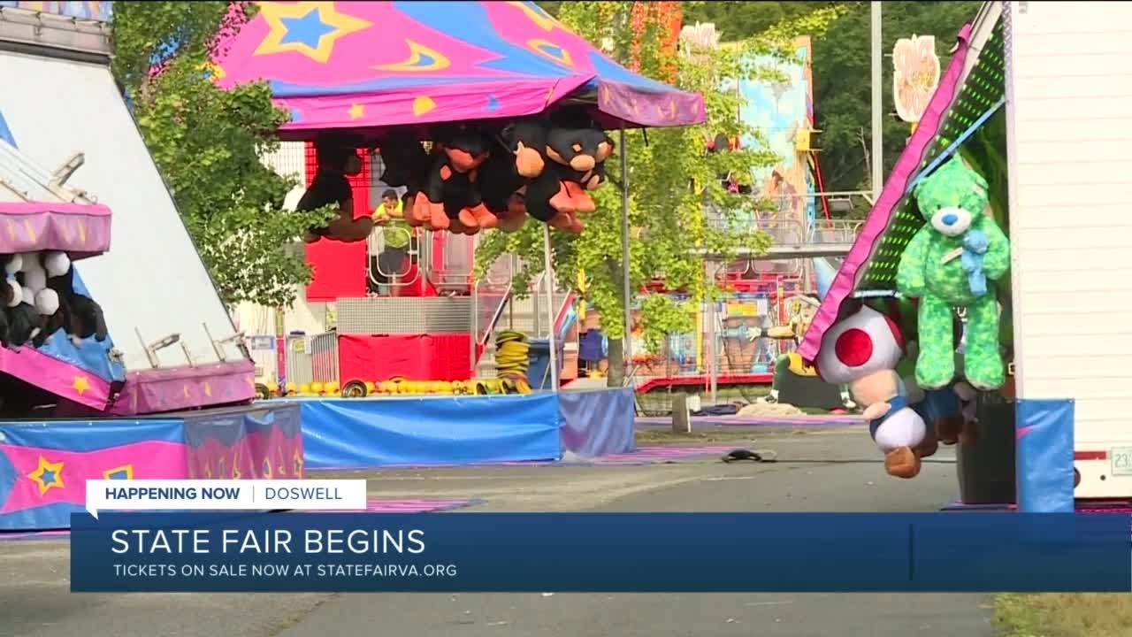 State Fair of Virginia begins - YouTube