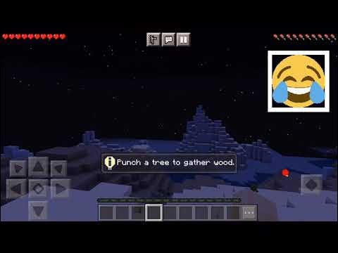 MY FIRST GAMEPLAY MINECRAFT - YouTube