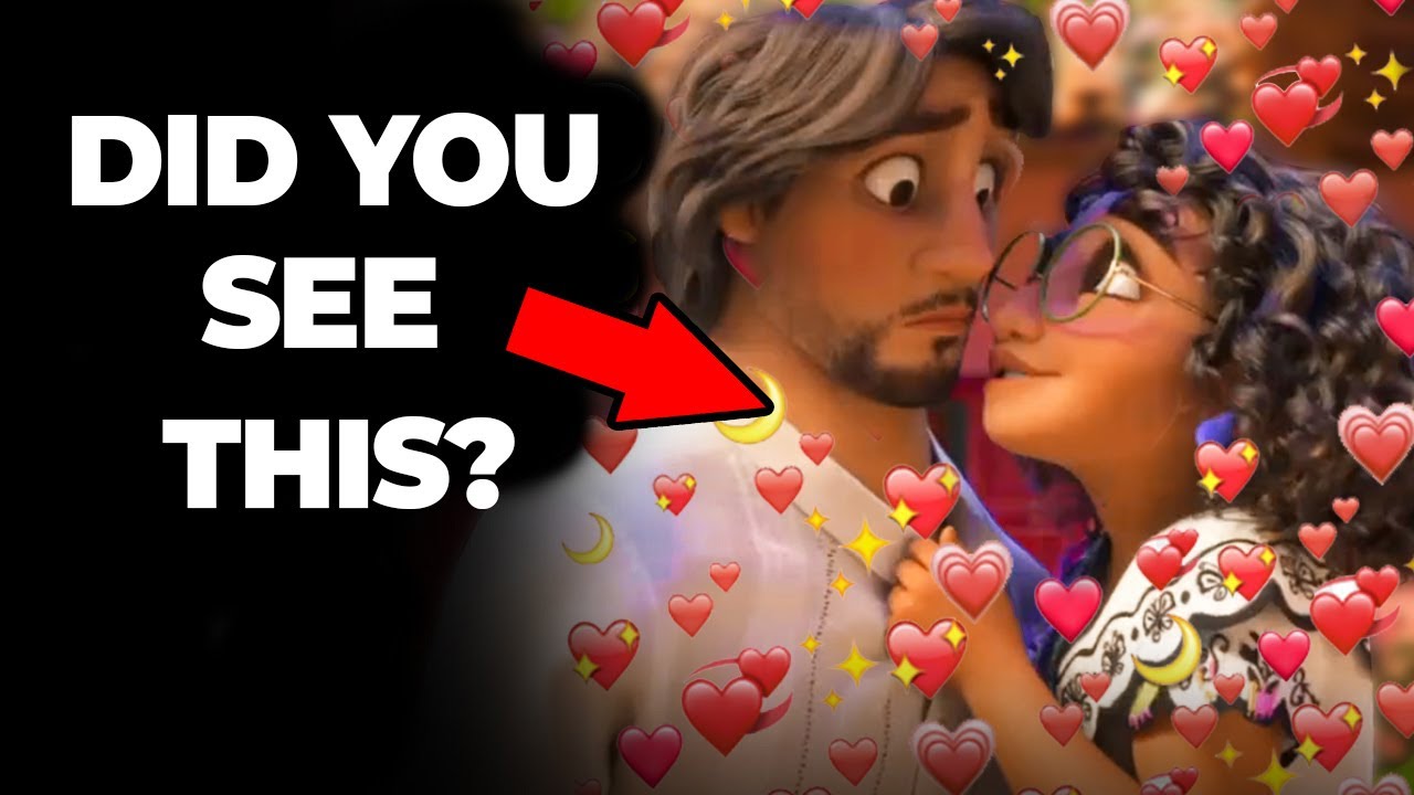 10 DELETED SCENES You MISSED In DISNEY'S ENCANTO - YouTube