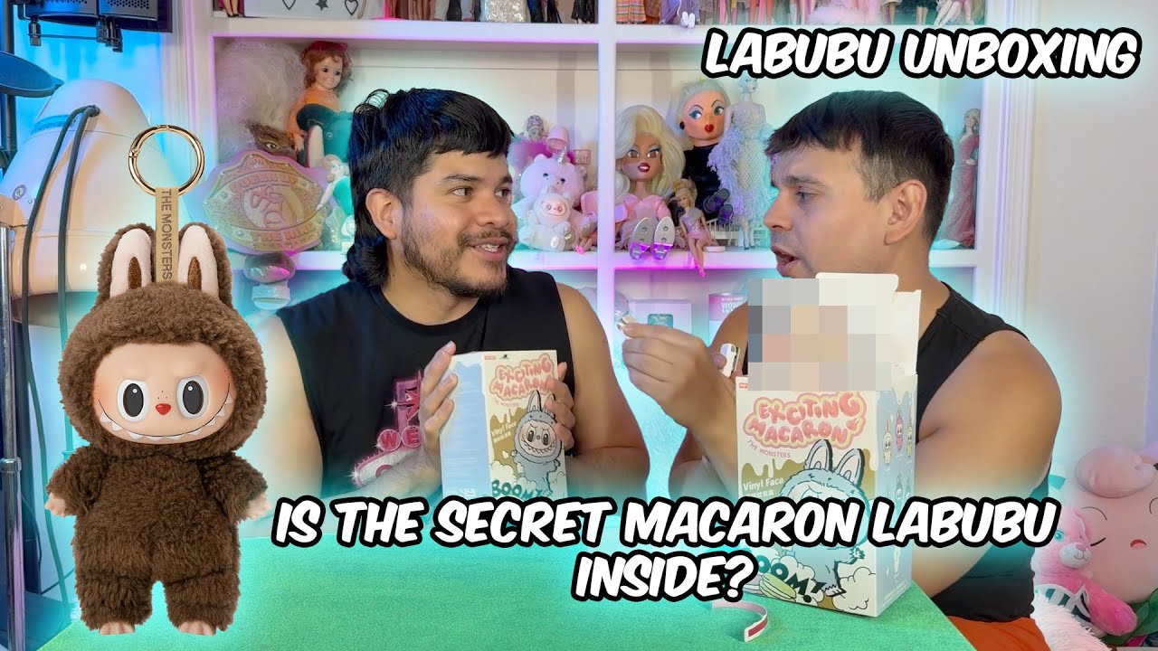 Unboxing "Exciting Macaron" Labubu Blindbox by PopMart | Is the Secret ...