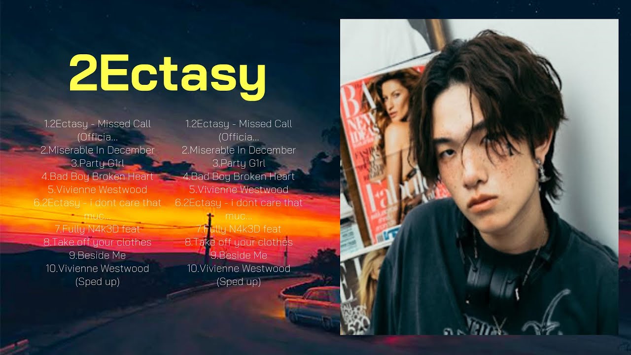 รวมเพลงฮิตโดย 2Ectasy - 2Ectasy MIX Best Songs - YouTube