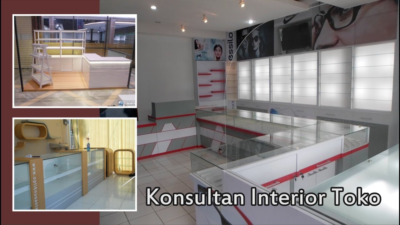 Konsultan Etalase Display | Konsultan Interior Toko - YouTube