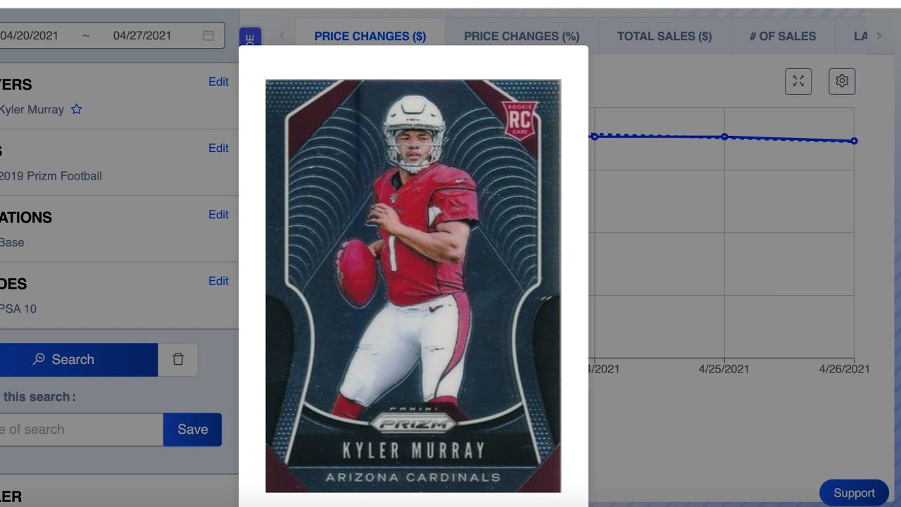 Top 10 HOTTEST Selling Football Players Cards Leading up to the NFL ...