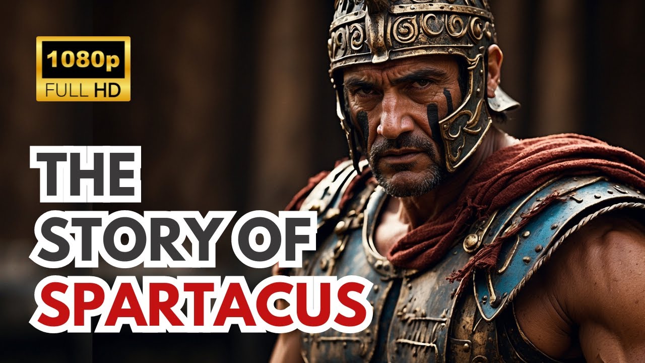 The Story Of Spartacus: The Slave Who Defied an Empire - A Historical ...