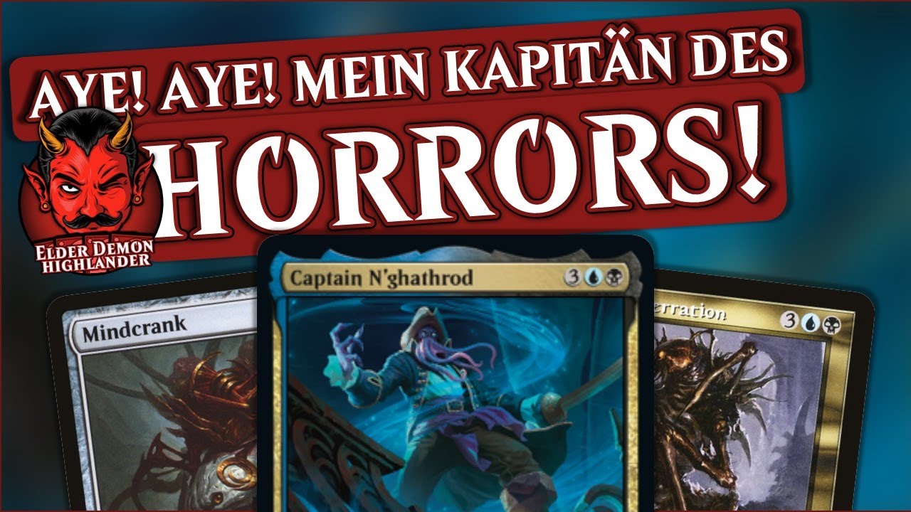 Captain N’ghathrod | Commander Legends: Battle for Baldur's Gate ...