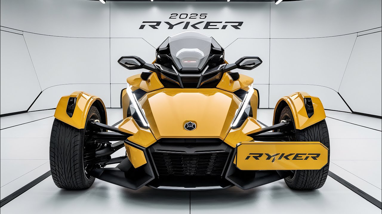 All-New 2025 Can-Am Ryker Leaked - Shocking Return Of Three-Wheeled ...