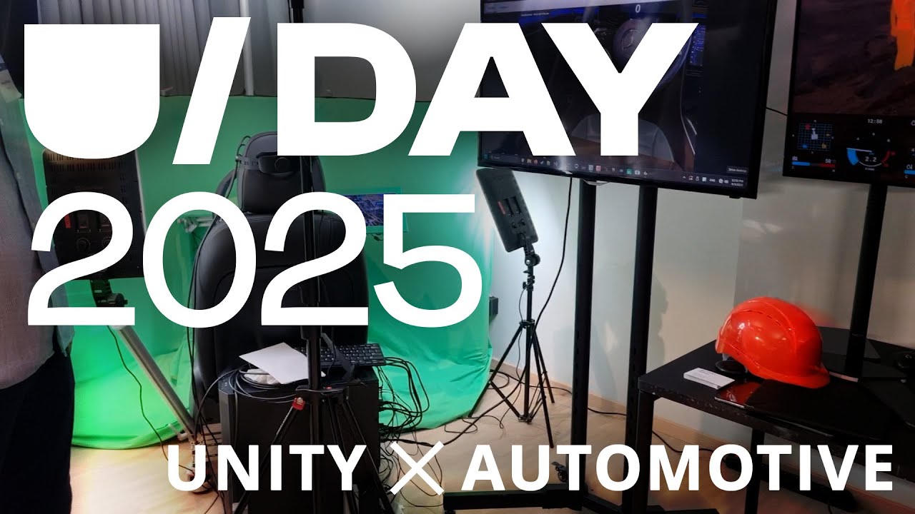How Unity Is Powering the Future of Automotive | Unity UDay Munich ...