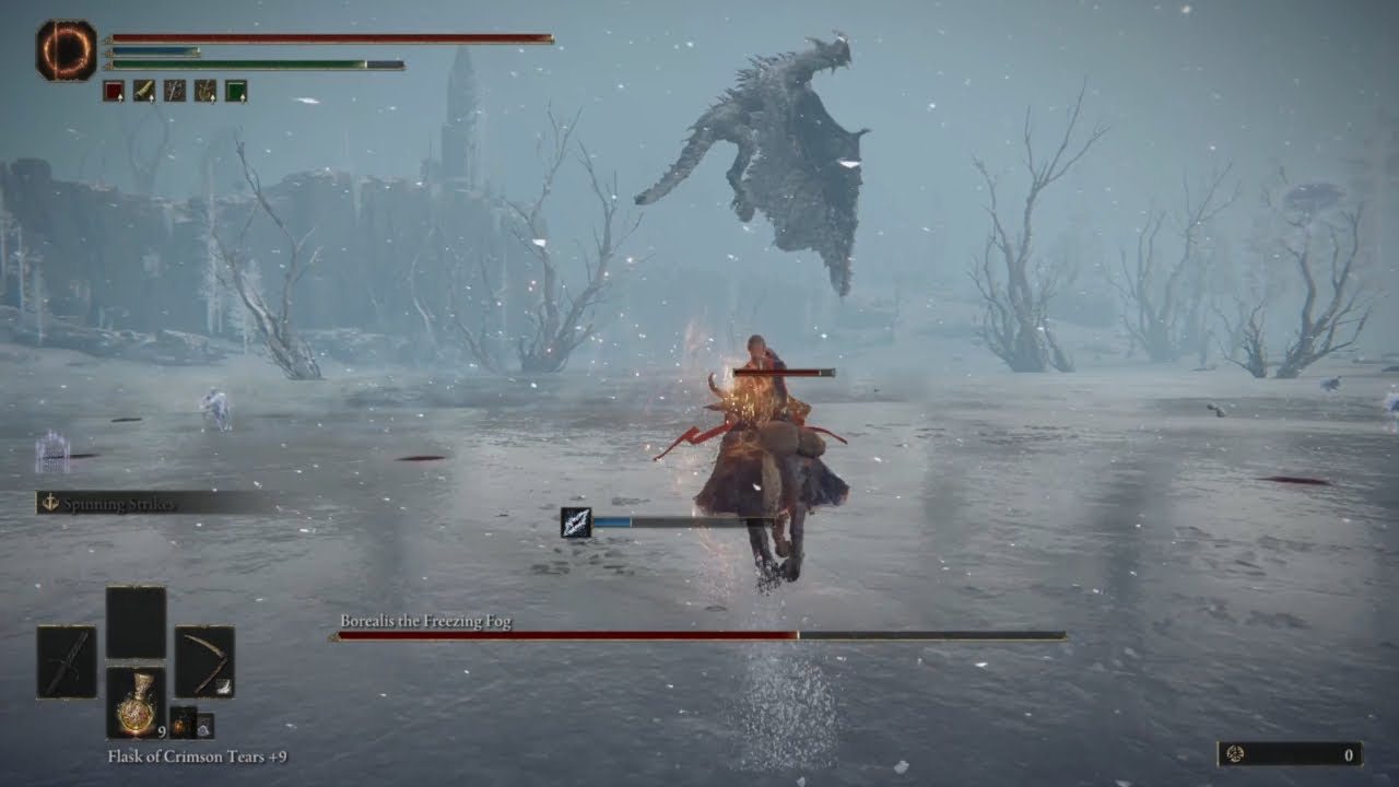 Elden Ring: Borealis the freezing fog | WHAT HAPPENED TO MY DAMAGE ...