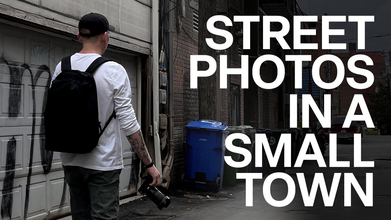 3 Tips for Street Photography in a Small Town - YouTube