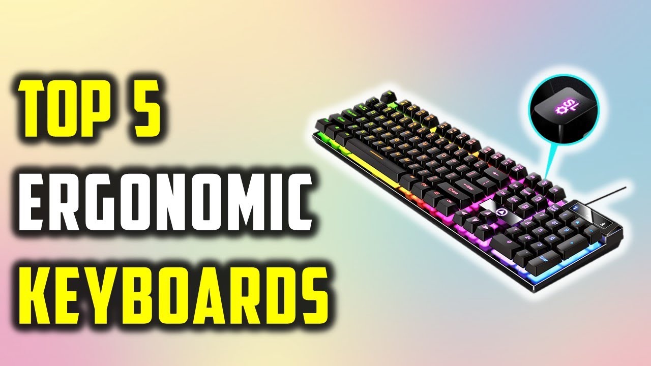 Best Ergonomic Keyboards On Aliexpress | Top 5 Ergonomic Keyboards ...