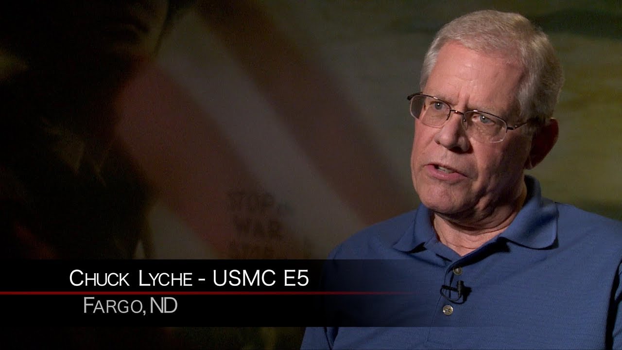 Prairie Memories The Vietnam War Years: Chuck Lyche - YouTube